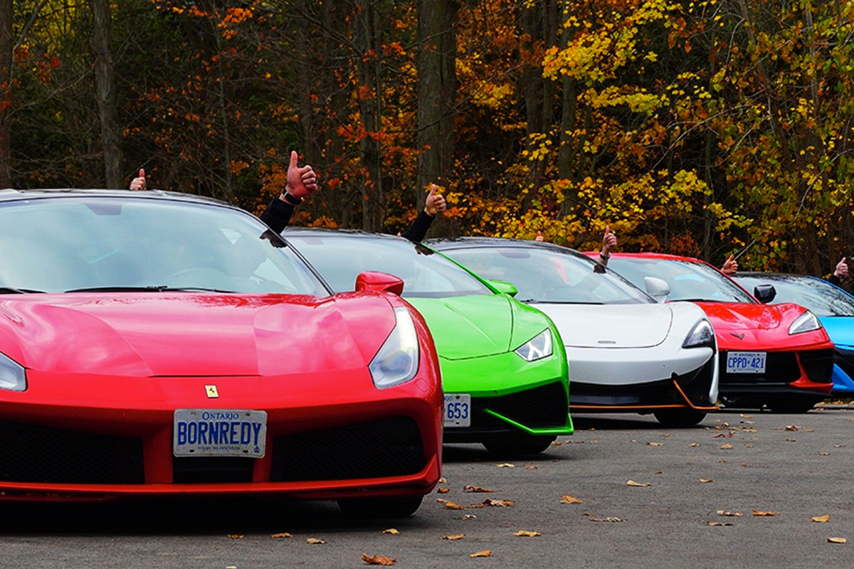 World Famous Exotic Car & Supercar Experiences - Exotic Car Tours