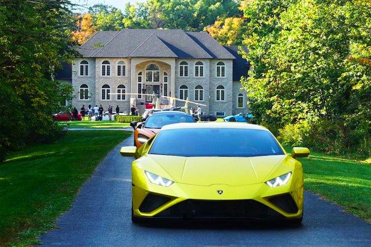 World Famous Exotic Car & Supercar Experiences - Exotic Car Tours