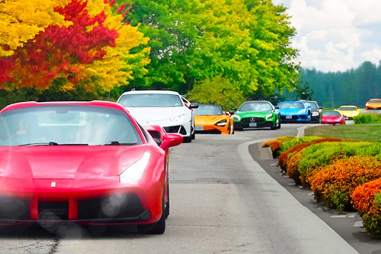 World Famous Exotic Car & Supercar Experiences - Exotic Car Tours